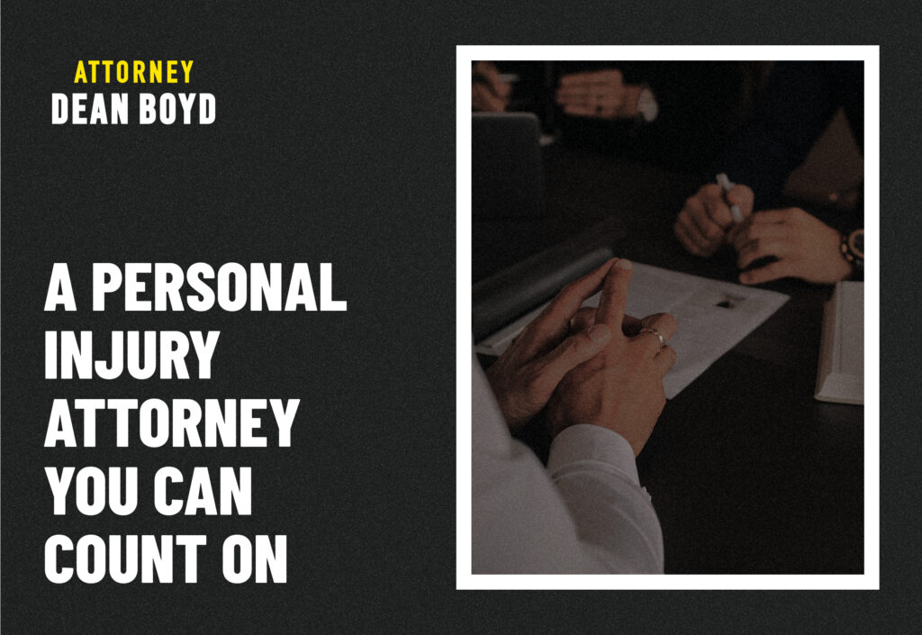 Texas & New Mexico Personal Injury Attorney | Dean Boyd